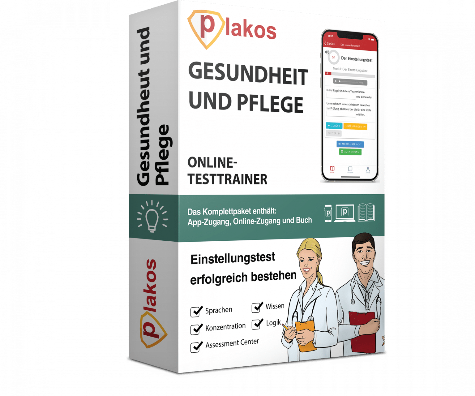 ᐅ Pflegeassistent: Alle Infos zum Job, Ausbildung & Einstellungstest
